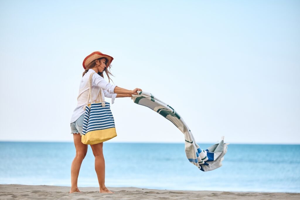 Best Beach Towels That Stay Put and Sand-Free