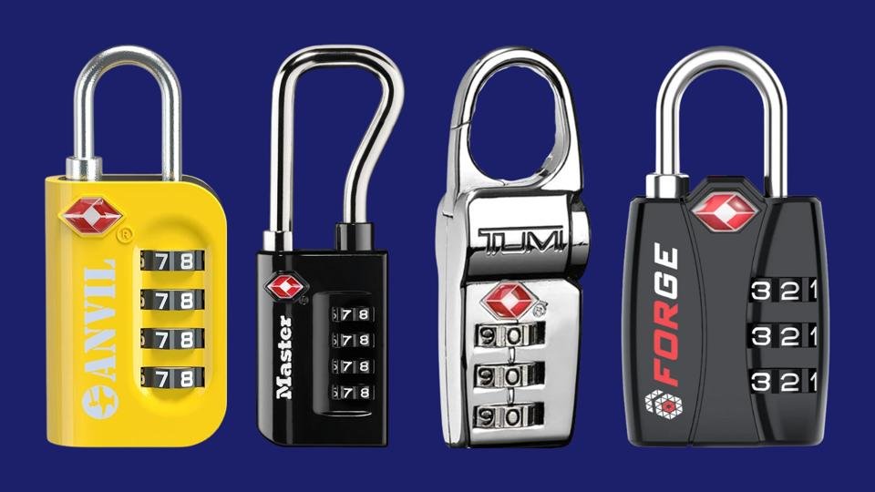 The Best Travel Locks for Luggage: Our Top 8 Picks