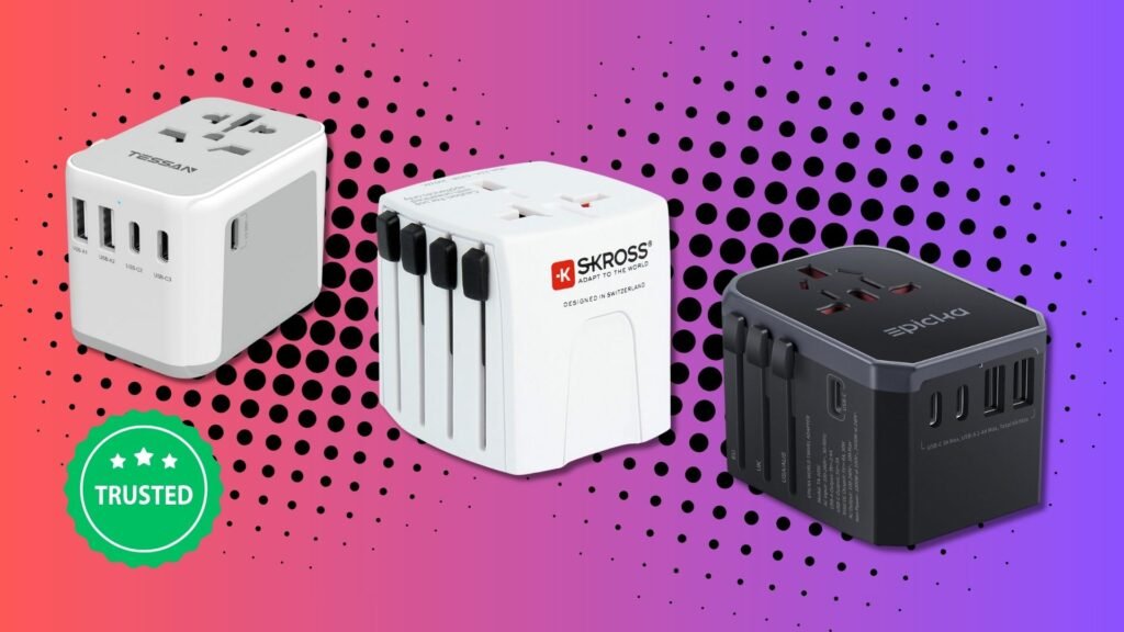 Best Universal Travel Adapters: USB-C Power & Europe Guide